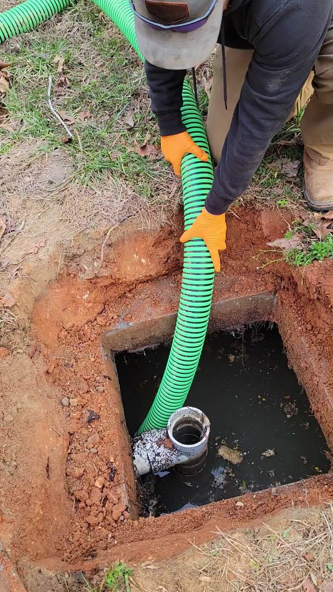 Septic Tank Pumping Services | RVA Site Services