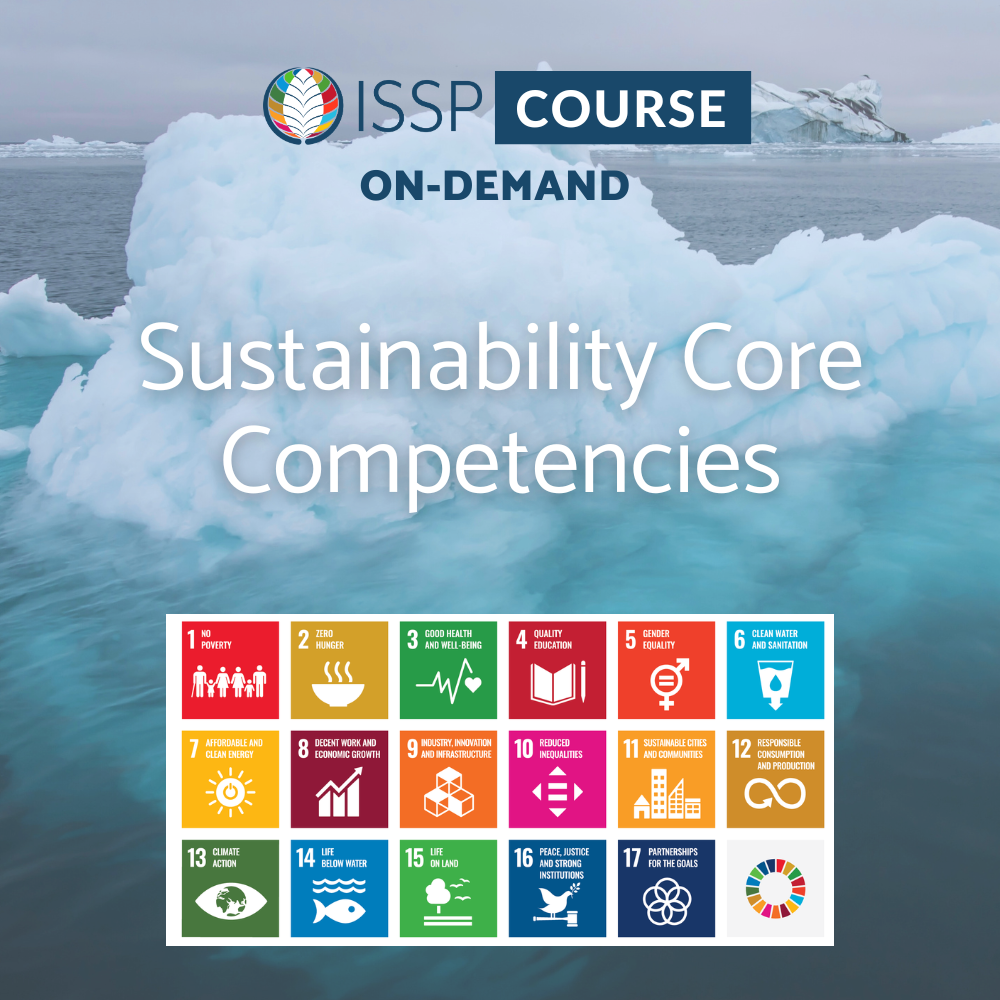Download a free sample of the Sustainability Core Competencies Course