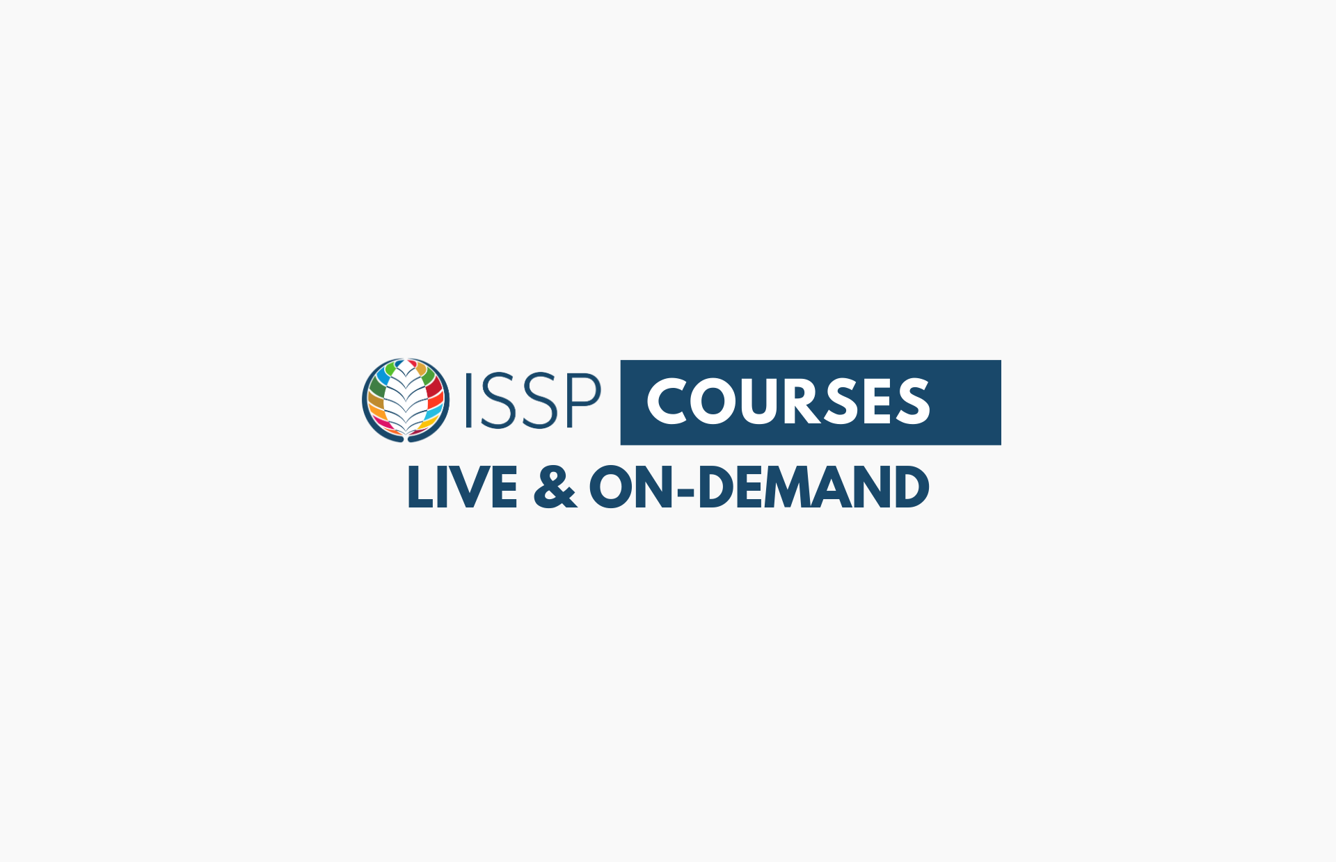 ISSP Training