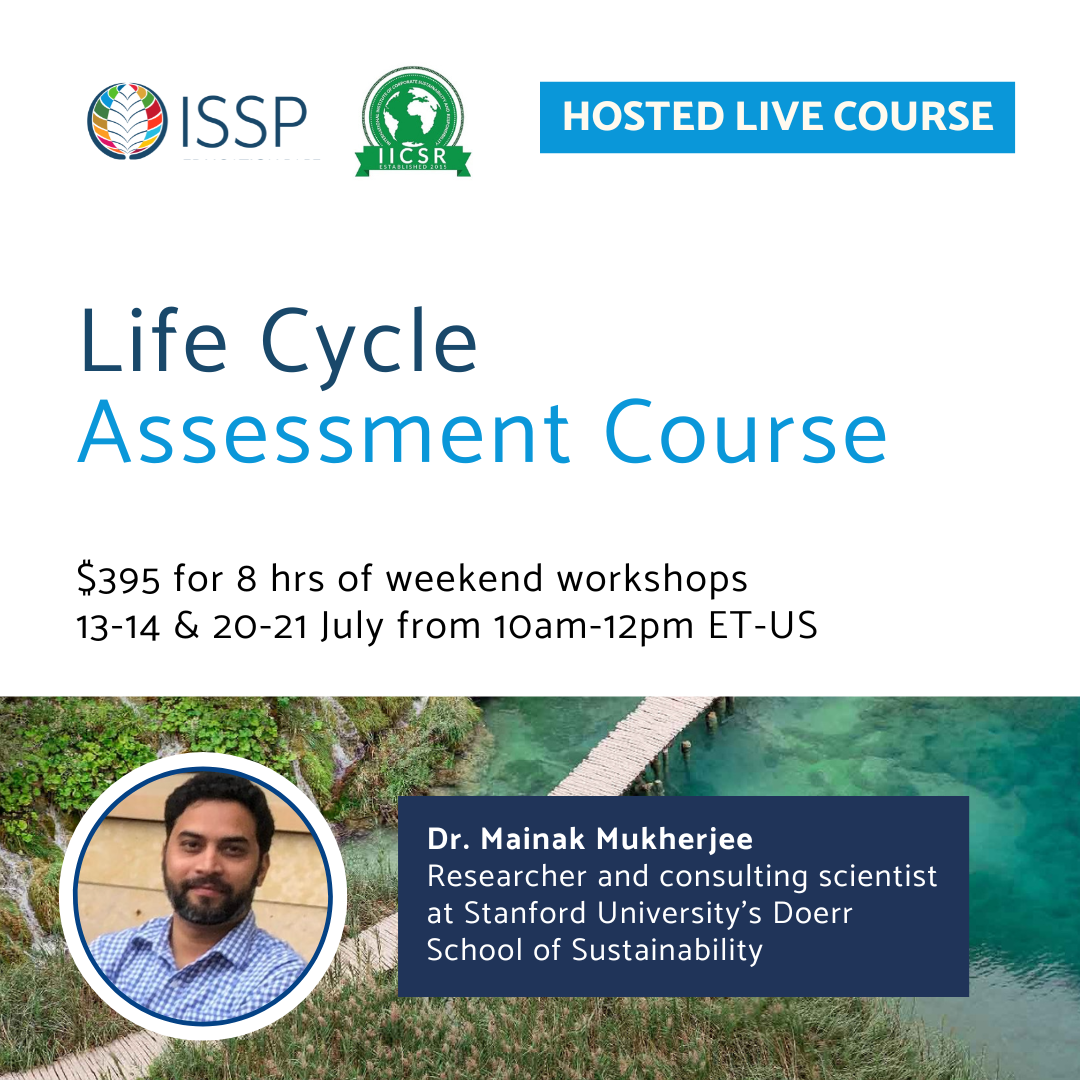 ISSP - Life Cycle Assessment Course