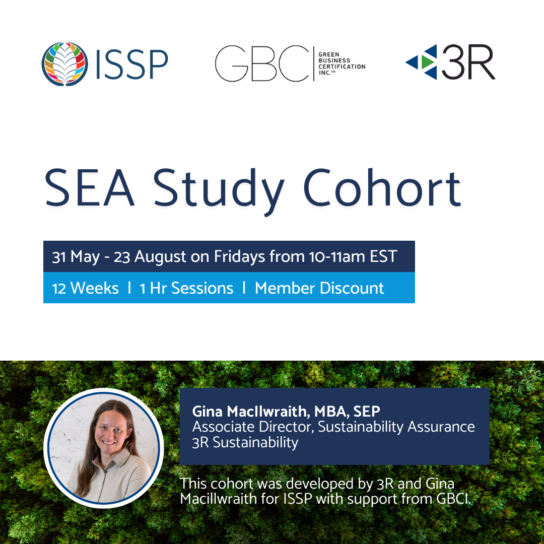 ISSP - SEA Study Cohort - May 2024