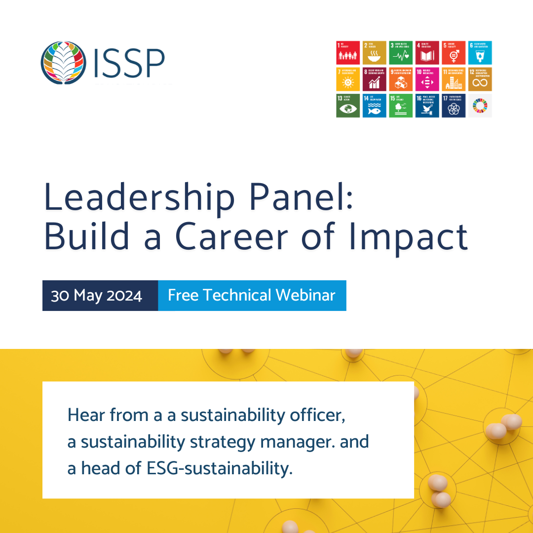 May 2024 Webinar: Leadership Panel