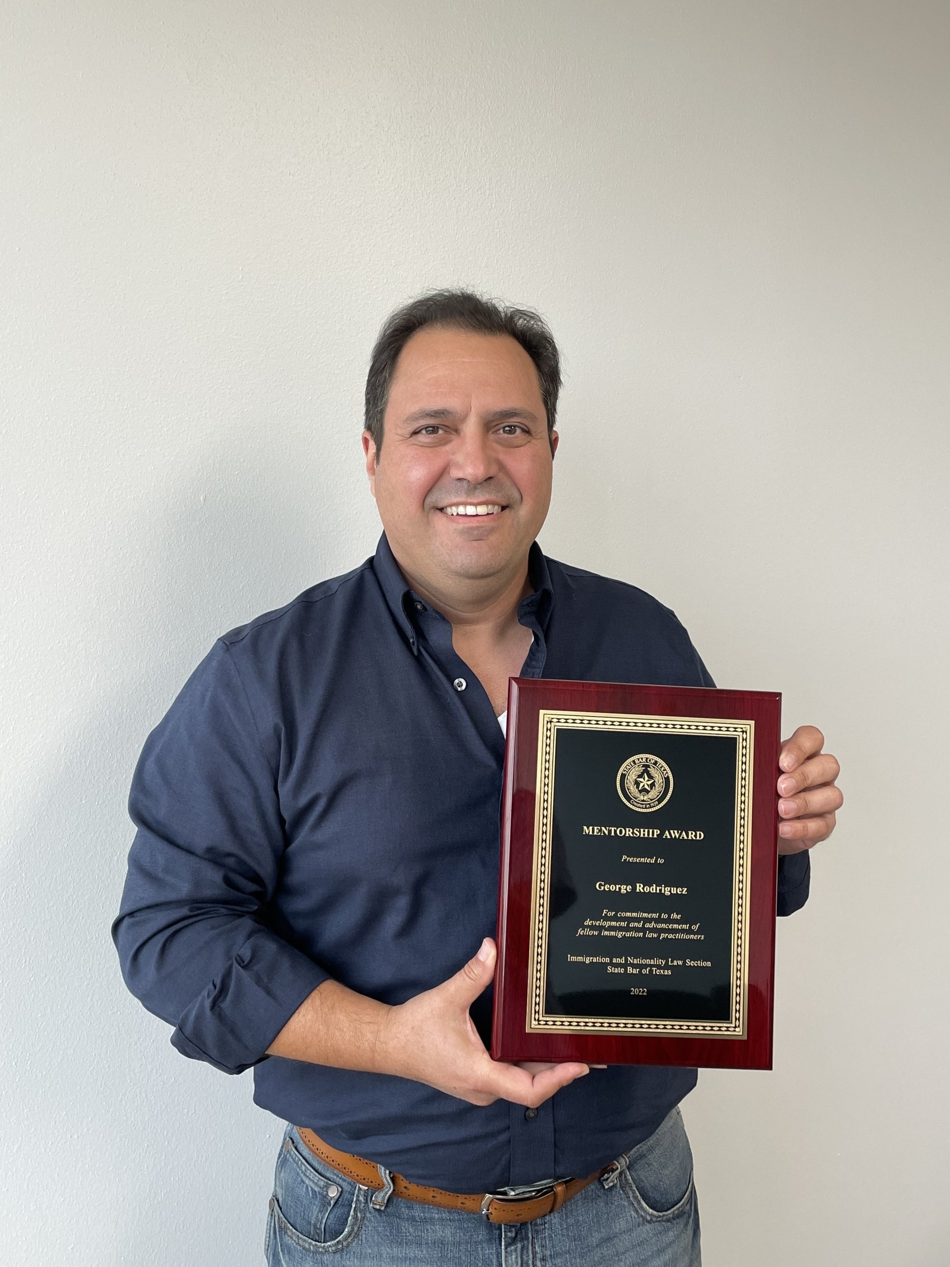 George Rodriguez Receives 2022 State Bar of Texas' Mentorship Award for ...
