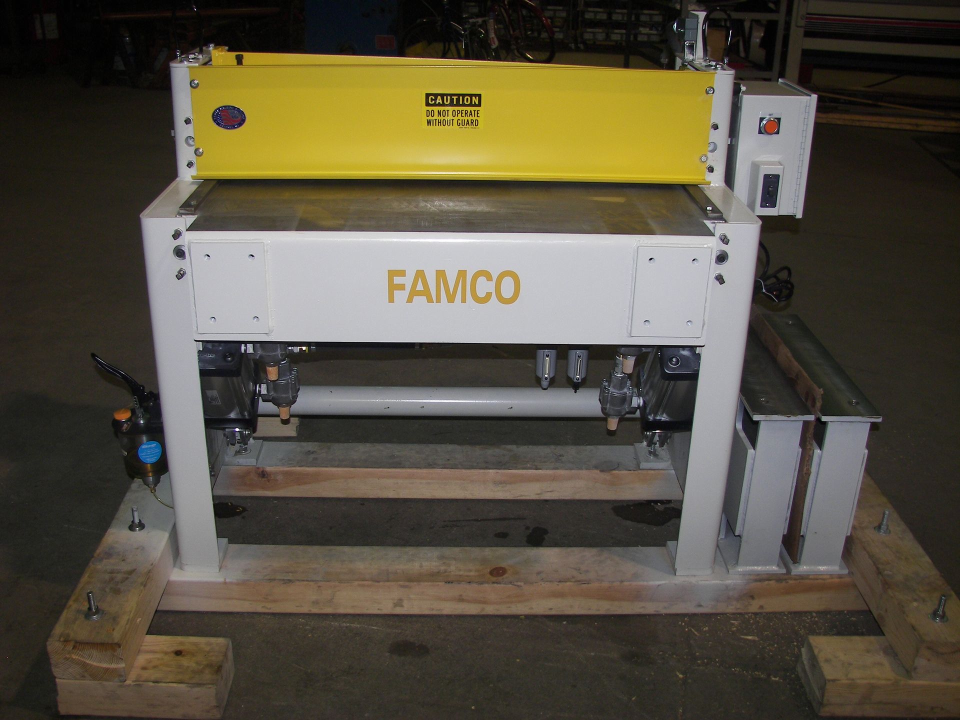 Precision Manufacturing Machine Parts | Famco