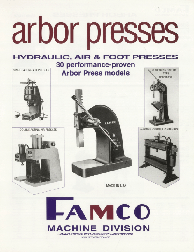 Precision Manufacturing Machine Parts | Famco