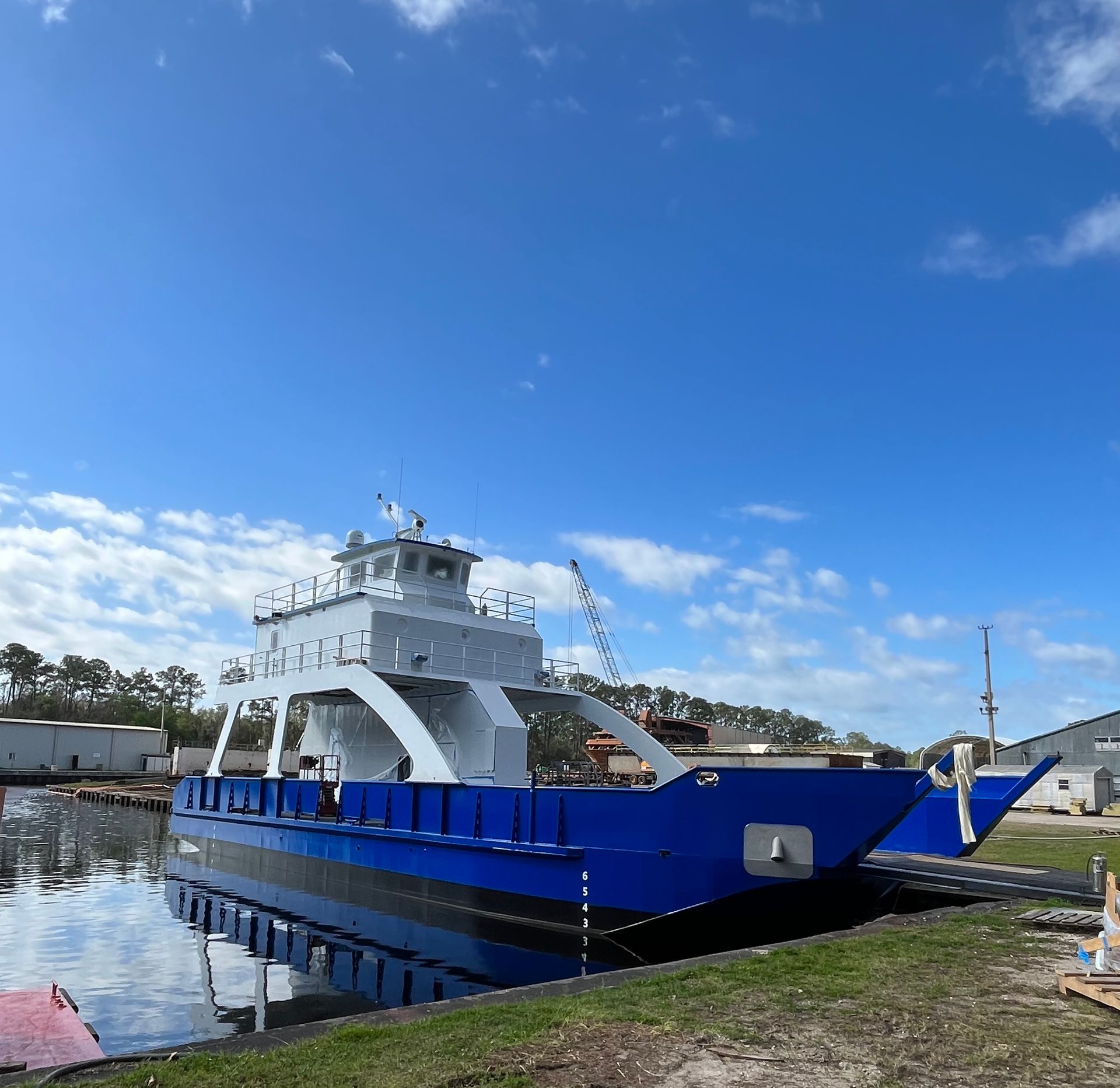Florida Shipyard | St. John's Ship Building