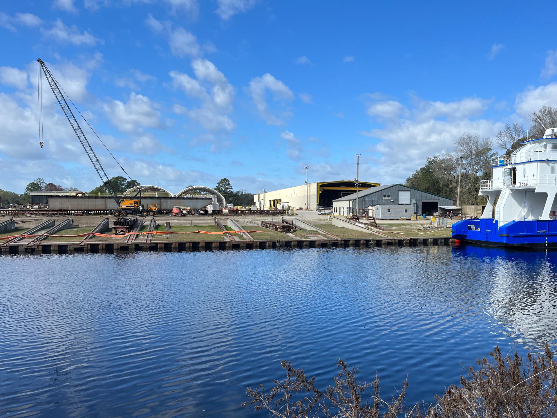 Florida Shipyard | St. John's Ship Building