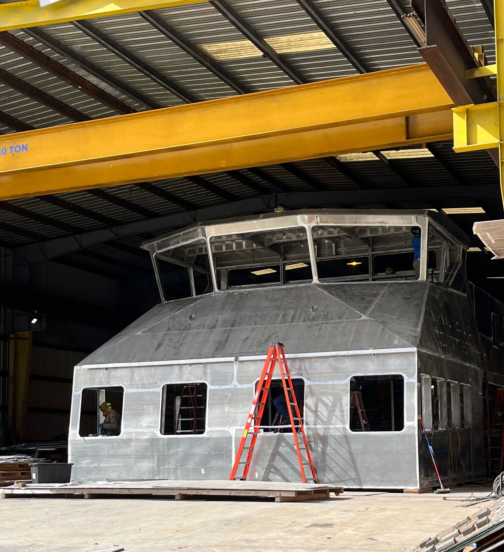 Florida Shipyard | St. John's Ship Building