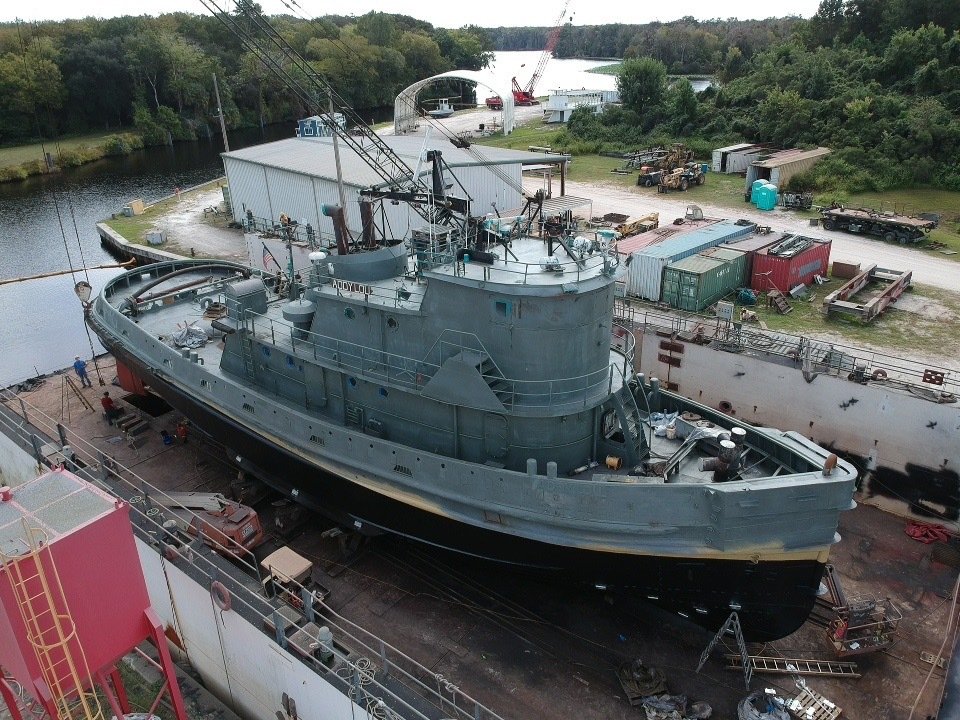Ship Repair | St. John's Ship Building