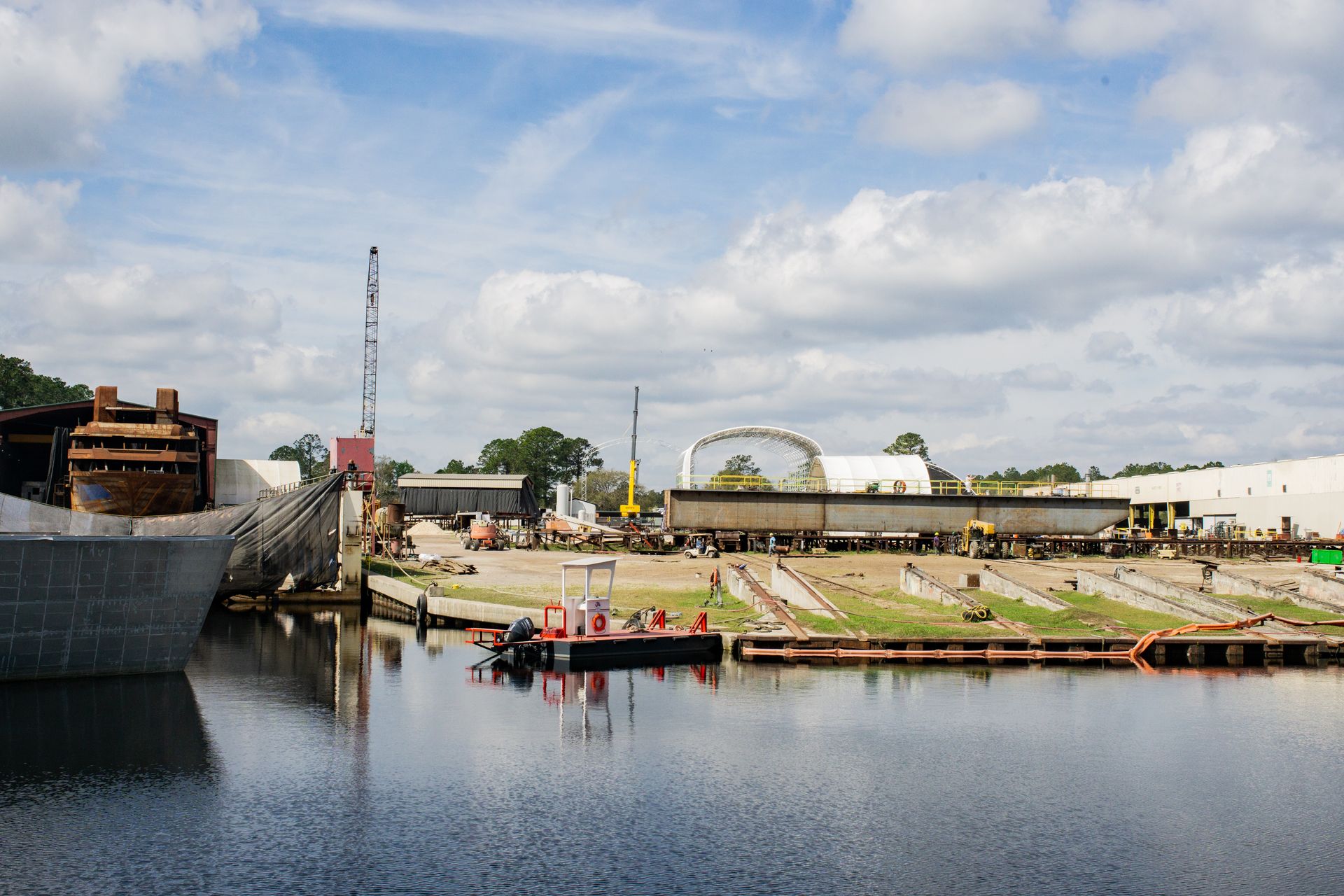 Florida Shipyard | St. John's Ship Building