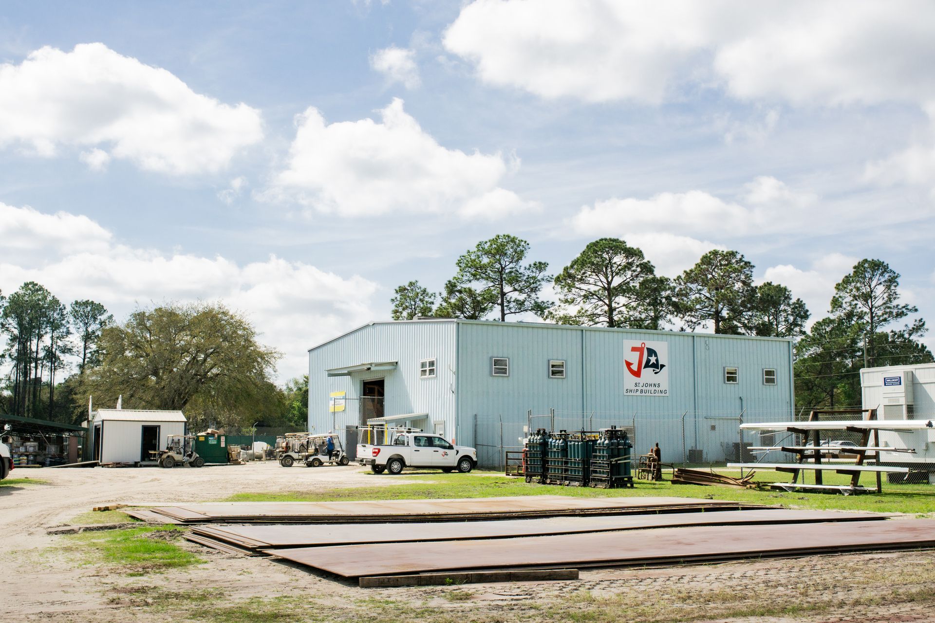 Florida Shipyard | St. John's Ship Building
