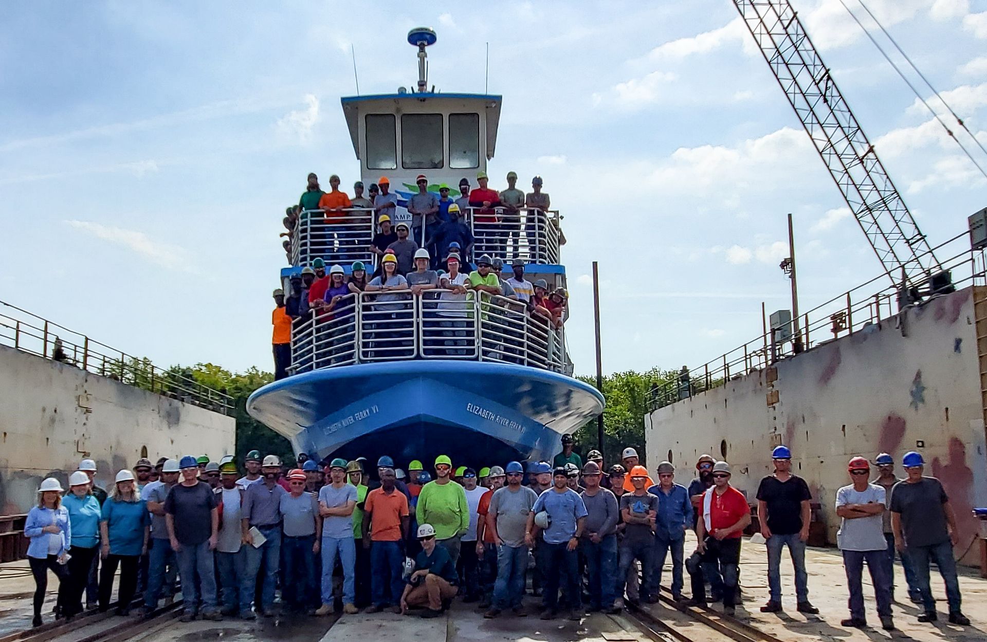 Florida Shipyard | St. John's Ship Building