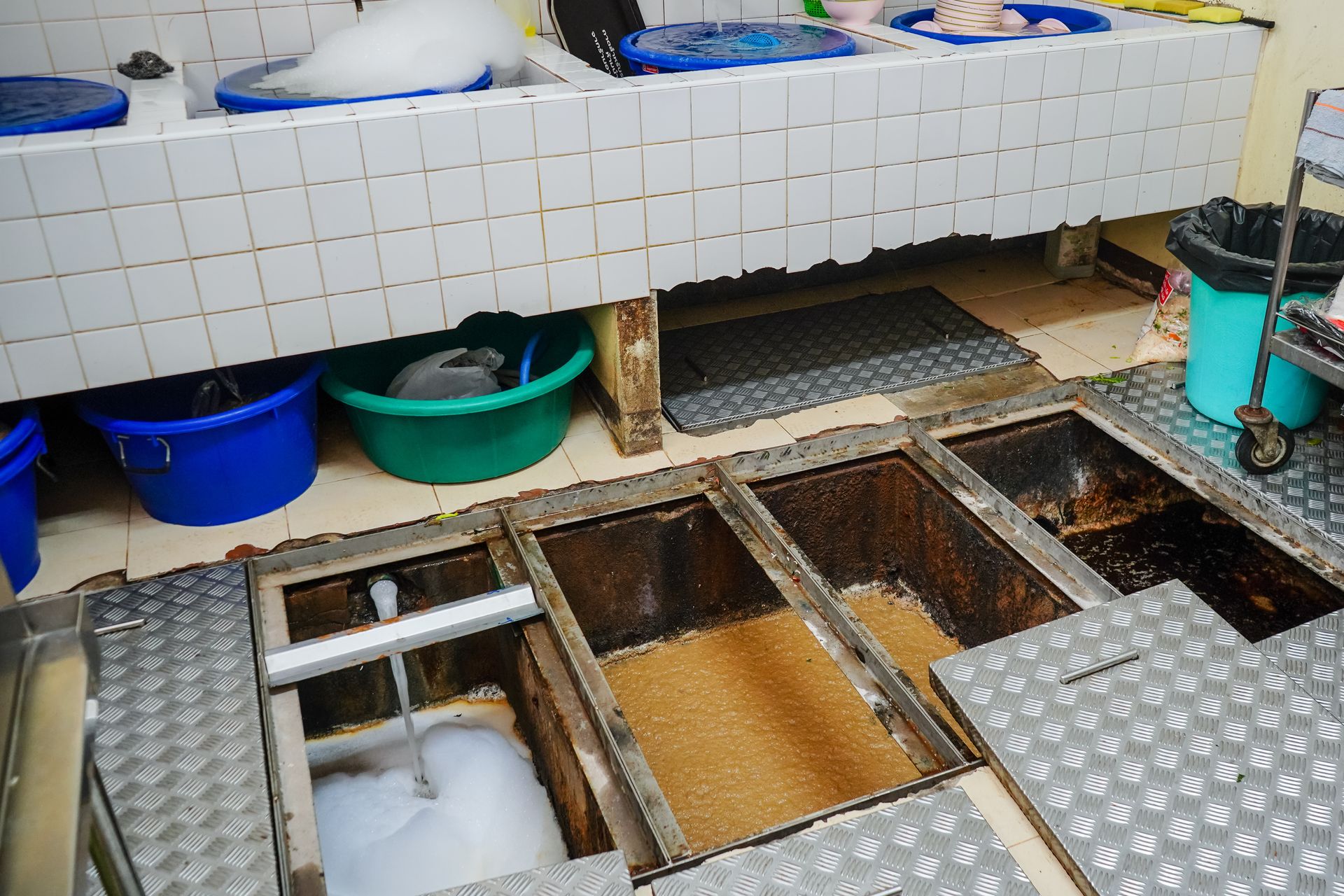 How New Kitchen Equipment Triggers Grease Trap Failures | Southern Green