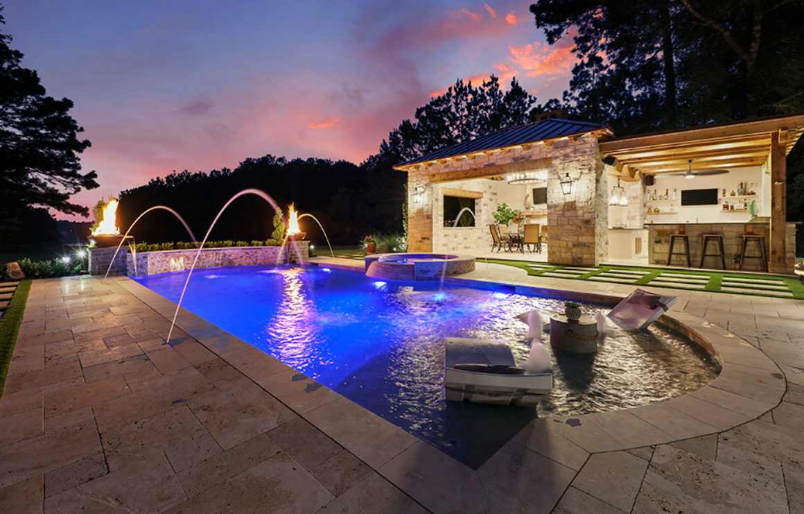 Inspiration Gallery | Peninsula Pools and Spas