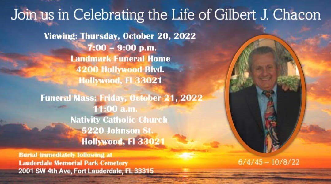 Gilbert J. Chacon