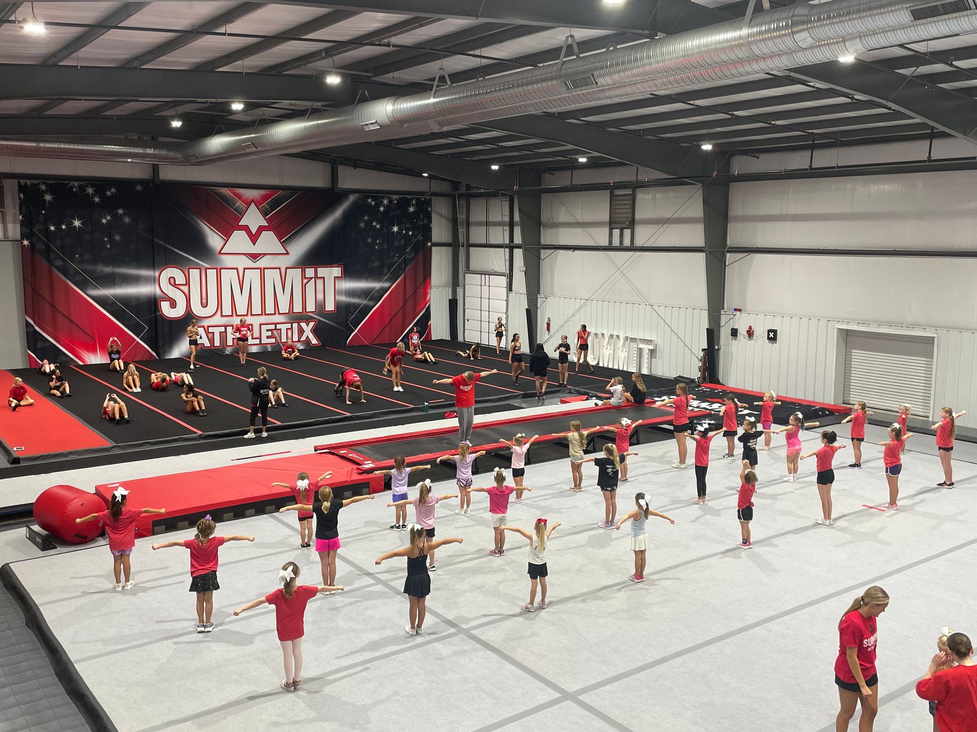 All Star Cheer & Tumbling Training | Summit Athletix | Ozark, MO