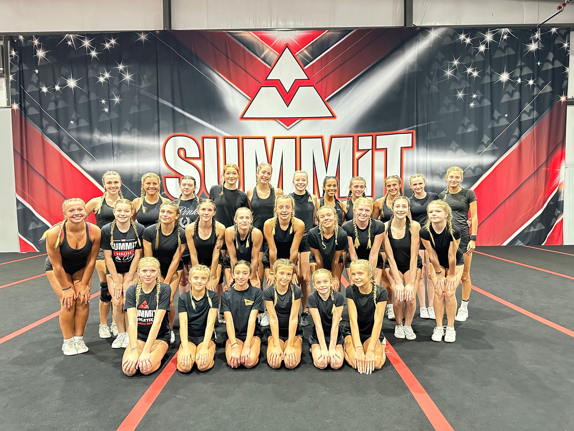 All Star Cheer & Tumbling Training | Summit Athletix | Ozark, MO