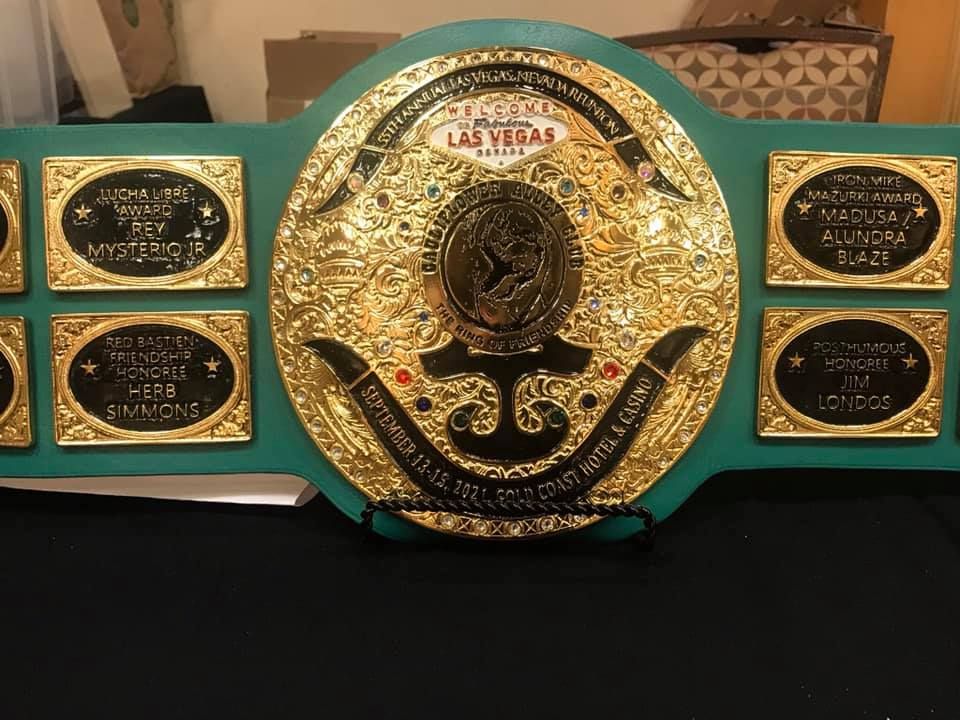 Annual Belt Raffle