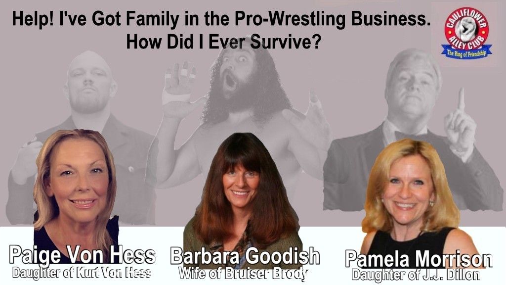 Beyond The Spotlight: Untold Tales of Wrestling Families, A Candid ...