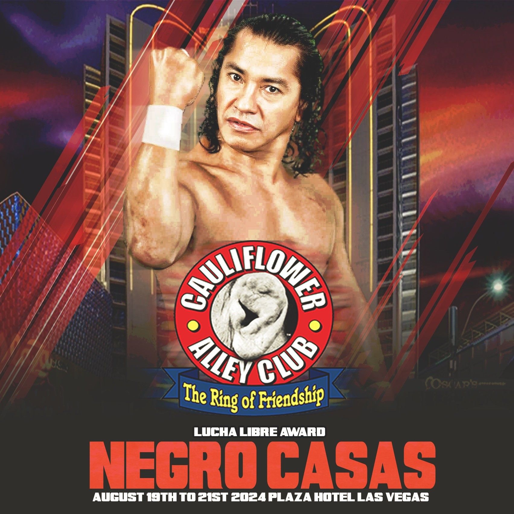 Negro Casas To Receive 2024 Lucha Libre Award