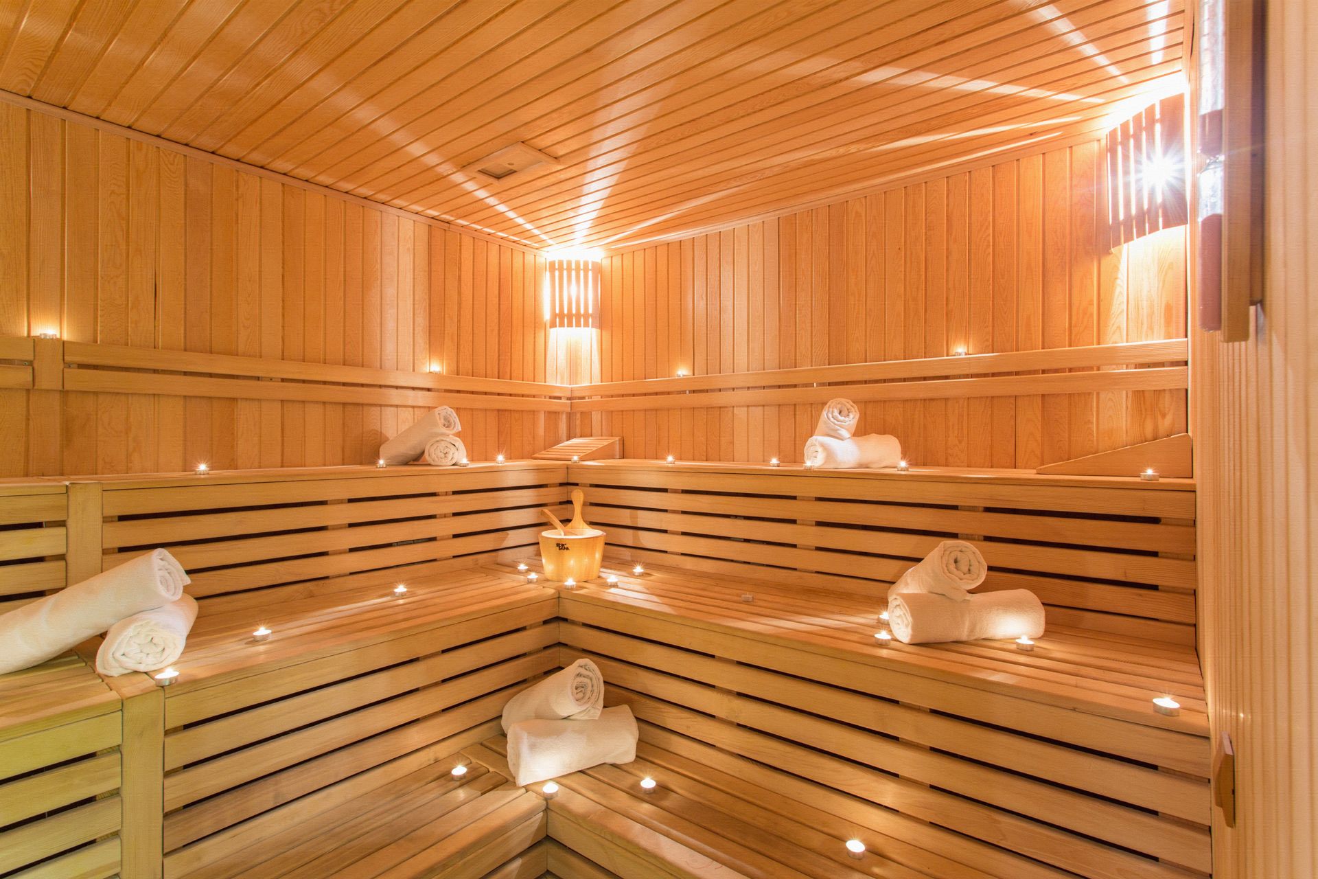 Luxury Spa & Turkish Bath | Falcon Hotel