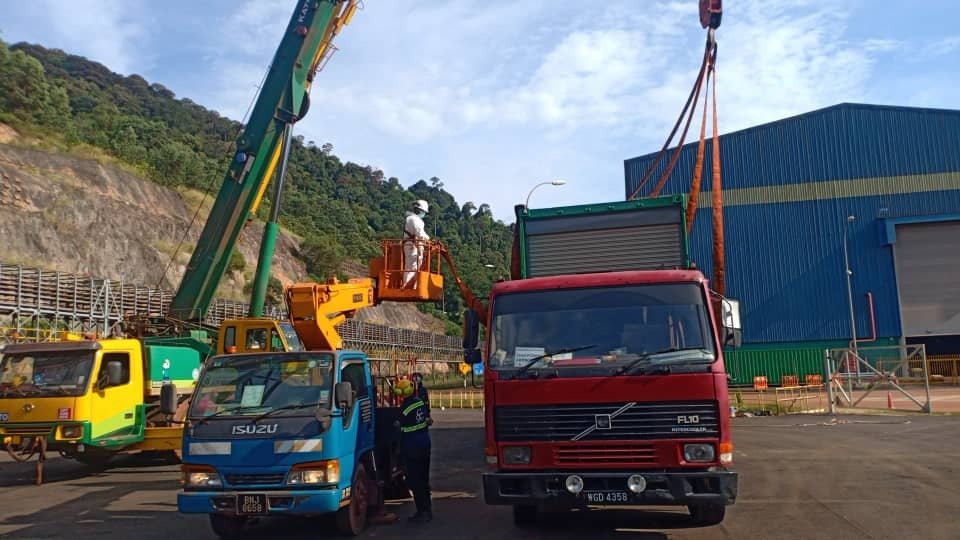 Project | Enermax Sales & Marketing - Industrial Hardware Supplier Malaysia