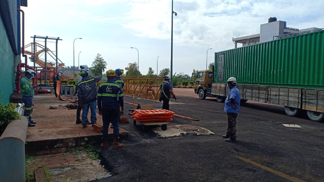 Project | Enermax Sales & Marketing - Industrial Hardware Supplier Malaysia