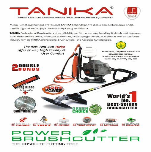 Tanaka Machinery Supplier Malaysia - Enermax Sales & Marketing