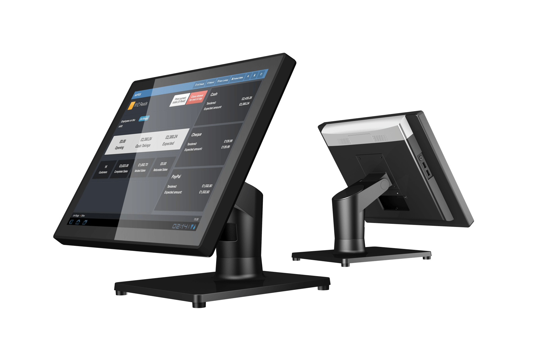 USC-250 POS System | Advantech Intelligent City Services