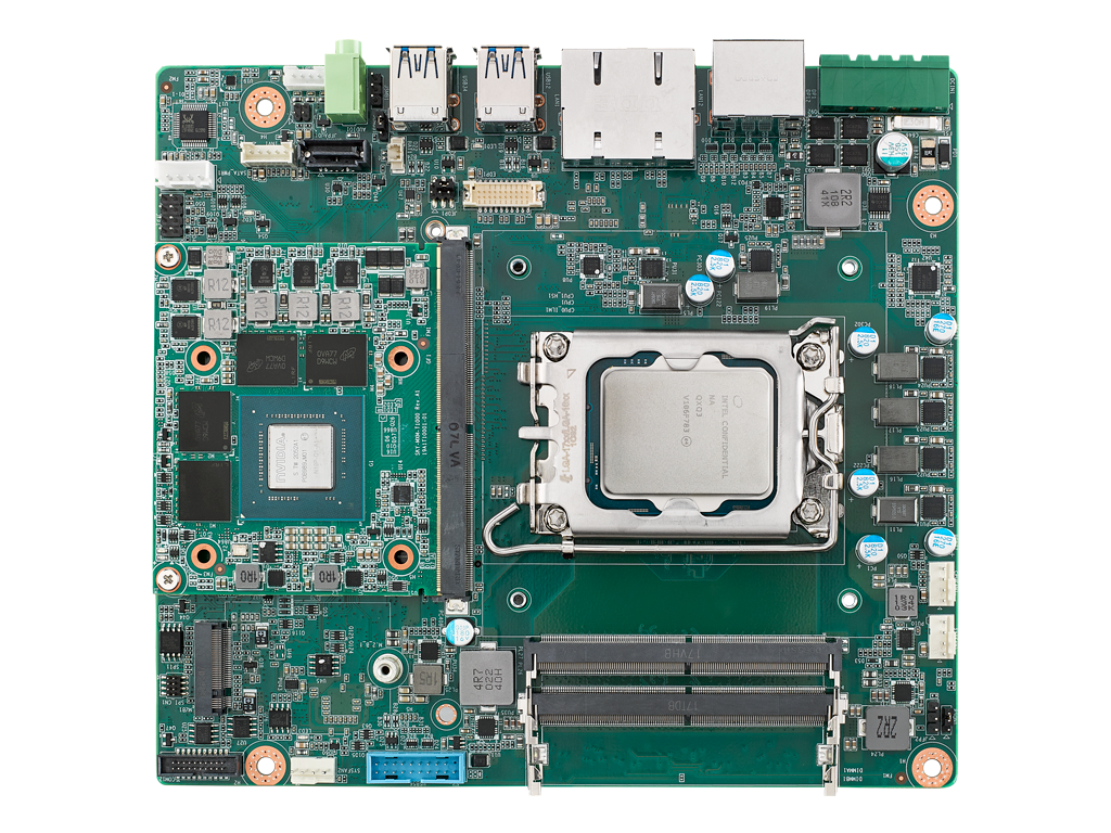 Advantech MXM GPU Cards certified by NVIDIA