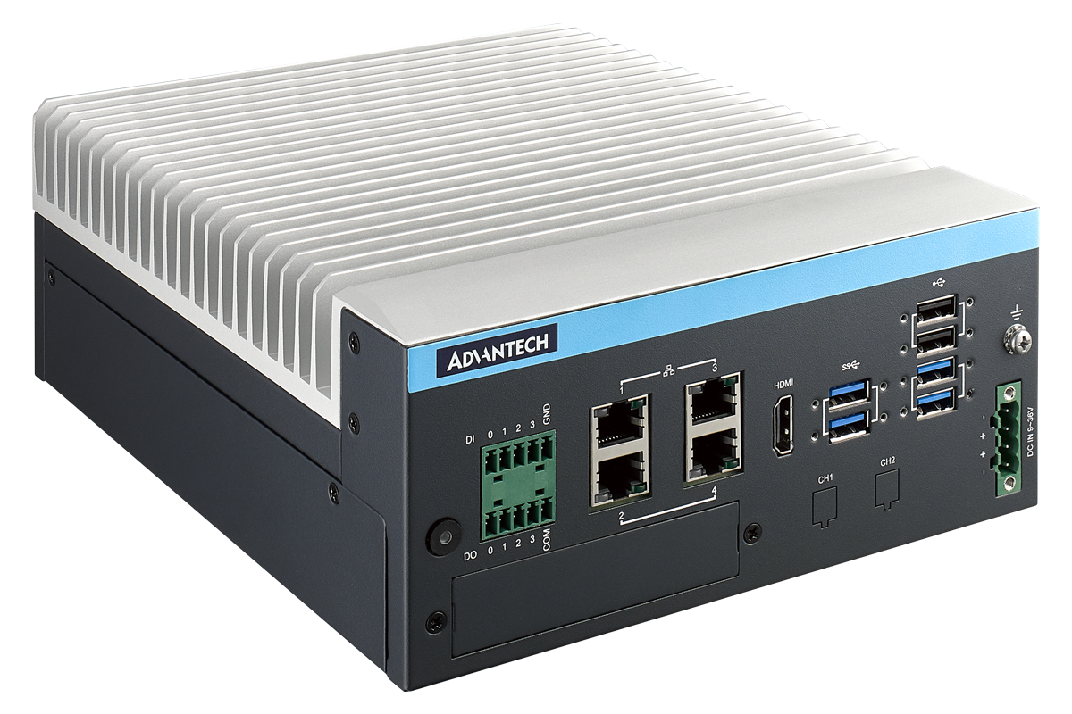 Advantech Solutions for Lithium Ion Battery Production