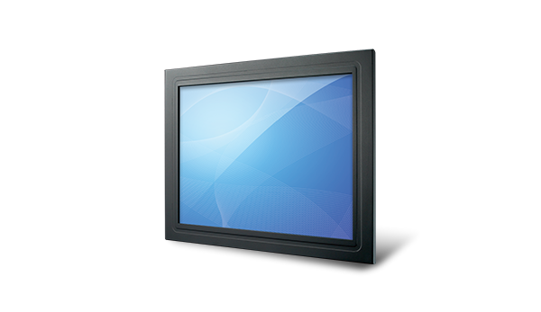 Panel mounted touch displays
