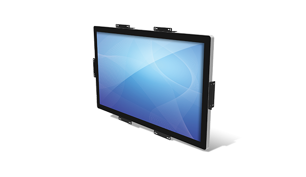 Open frame interactive displays