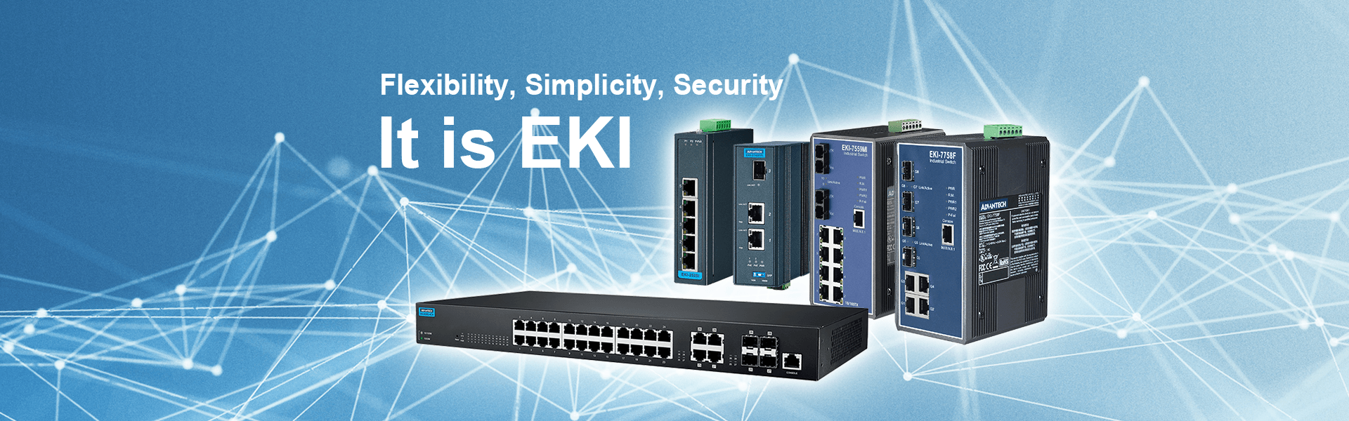 Advantech EKI Best Selling Products