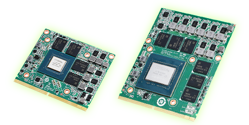 Advantech MXM GPU Cards certified by NVIDIA