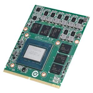 Advantech MXM GPU Cards certified by NVIDIA