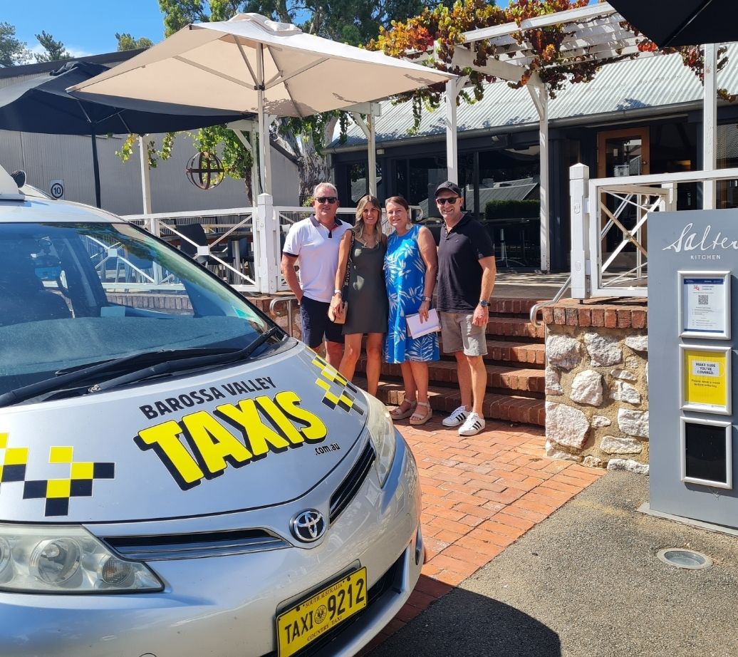 Beer Gin or Wine Tours Barossa Valley | Barossa Valley Taxis