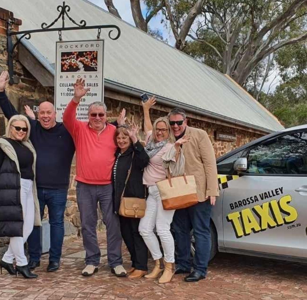 Airport Transfers Adelaide | Barossa Valley Taxis