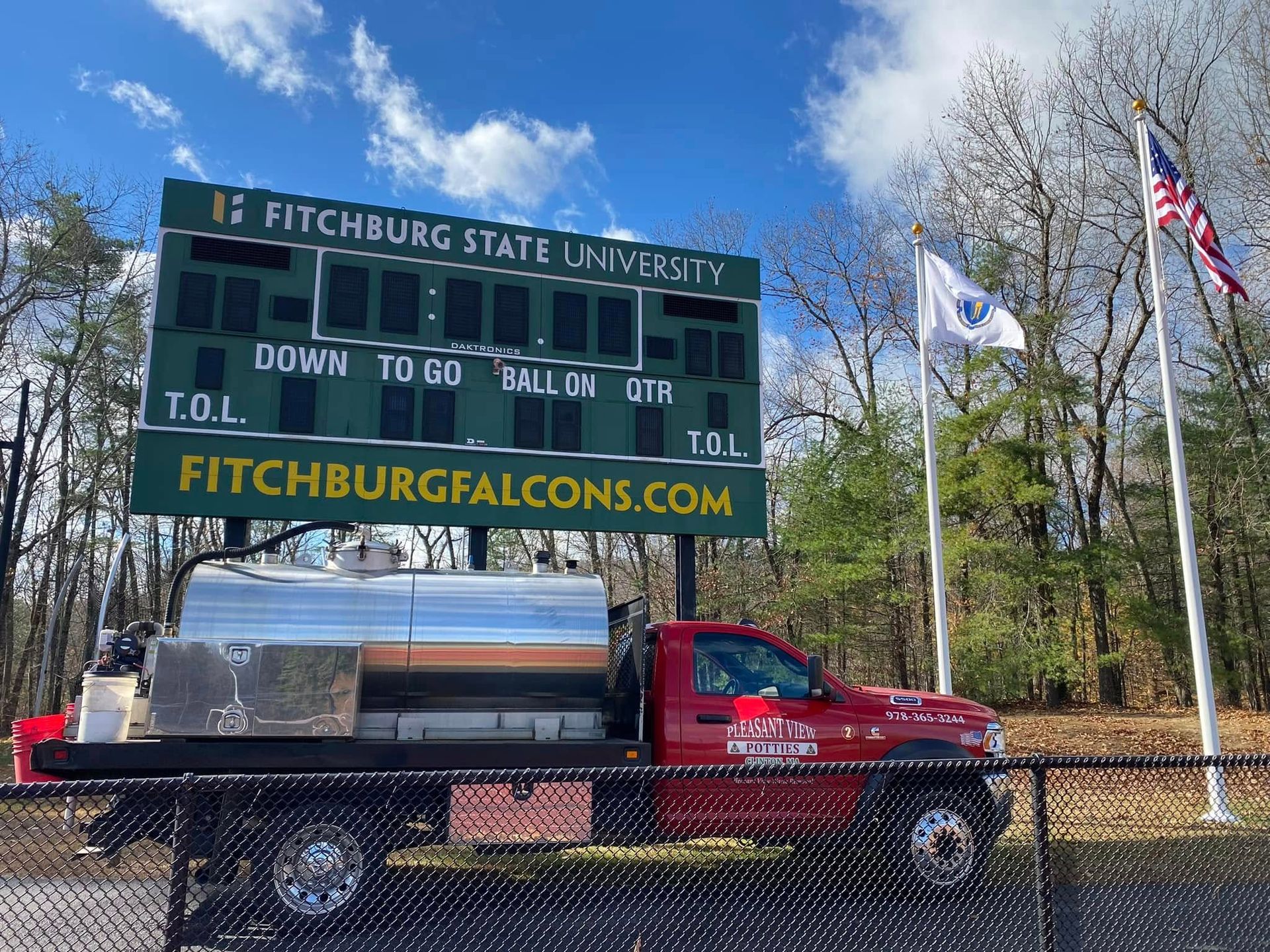 Portable Restroom Rentals for Athletic Fields in Central Massachusetts ...