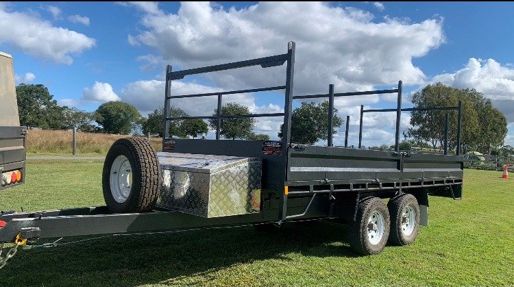 Dual Axle Trailer Manufacturing