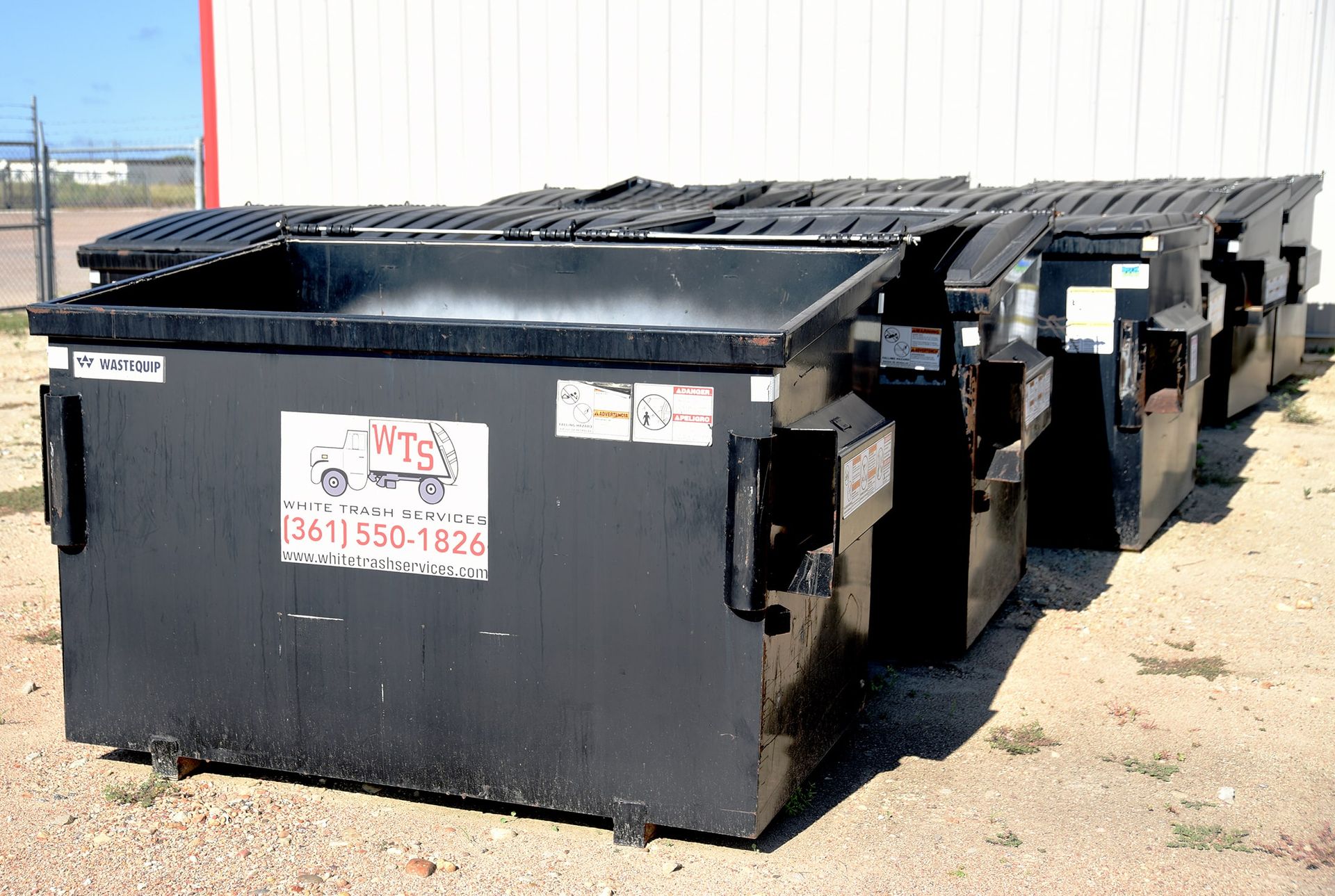 Dumpsters