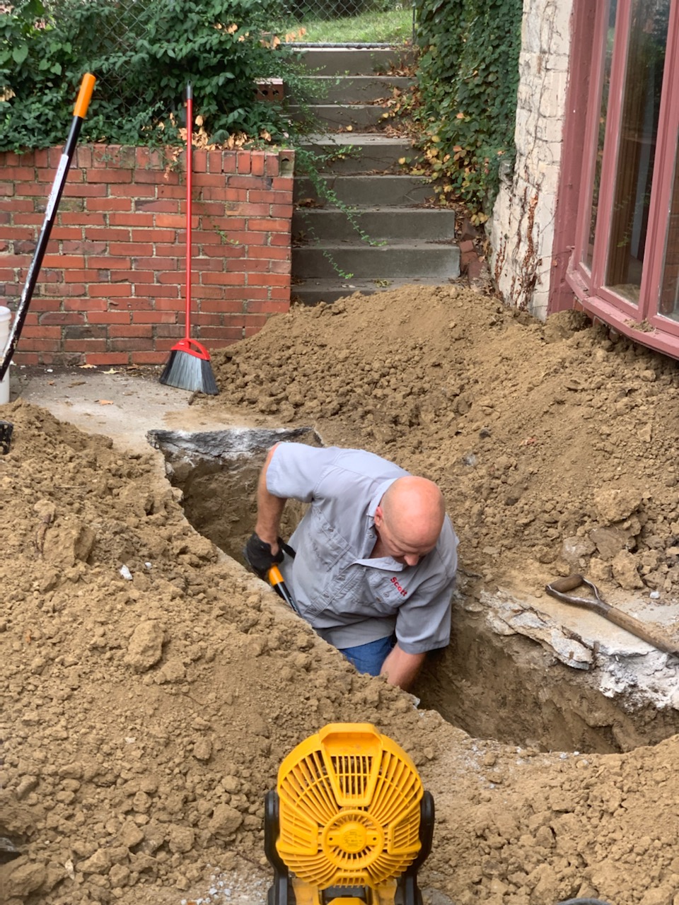 Drain Work | Lincoln, NE | Holmes Sewer & Drain