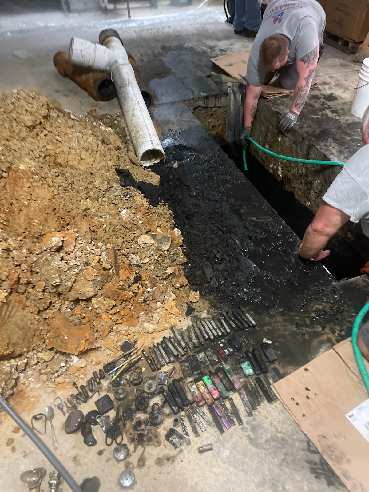 Drain Work | Lincoln, NE | Holmes Sewer & Drain