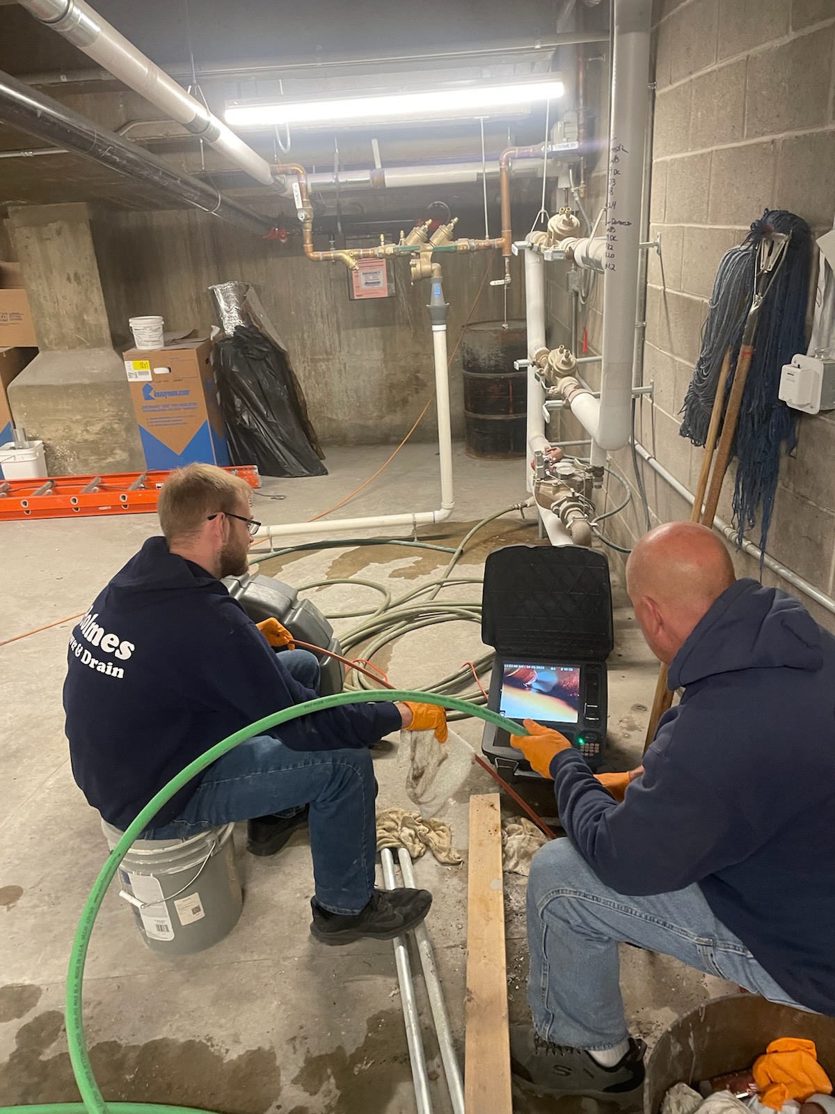 Drain Work | Lincoln, NE | Holmes Sewer & Drain