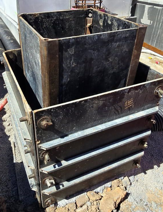 Light duty pit boxes | Manhole Forms Hire