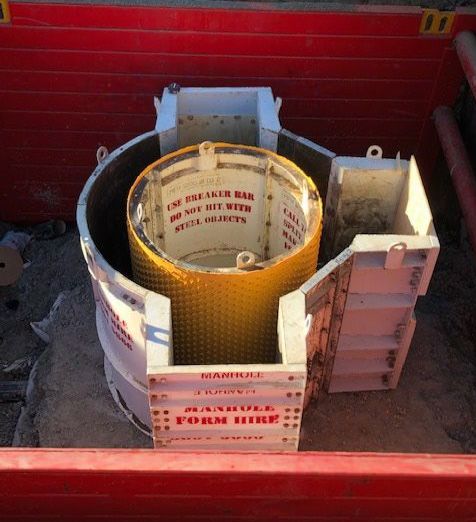 Backdrop panels | Manhole Form Hire