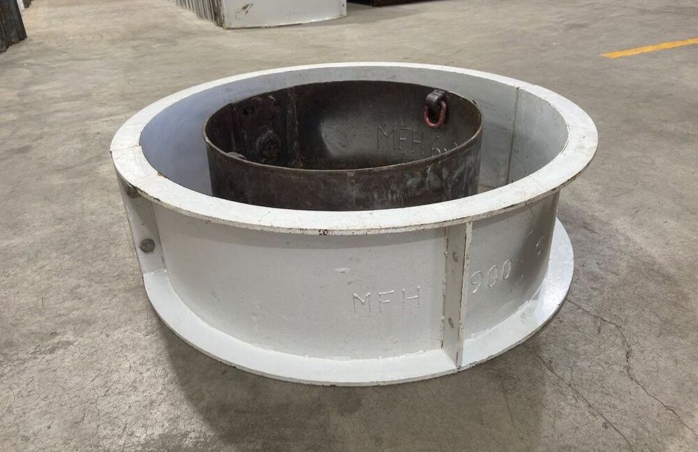 Converter slabs | Manhole Form Hire