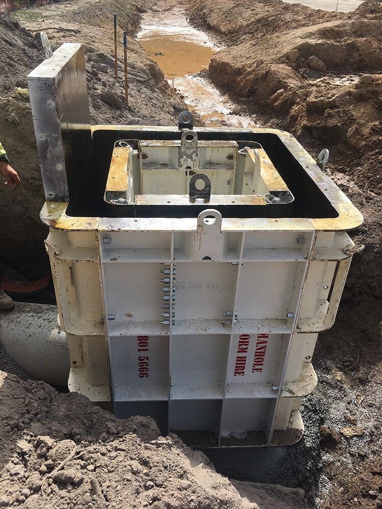 Gallery | Manhole Form Hire