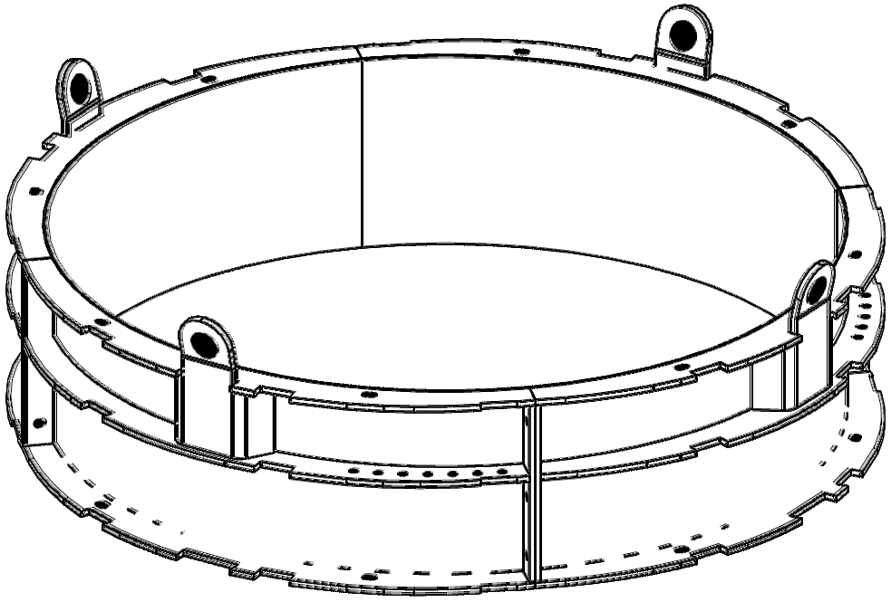 Manhole Form Hire | Concrete formwork hire