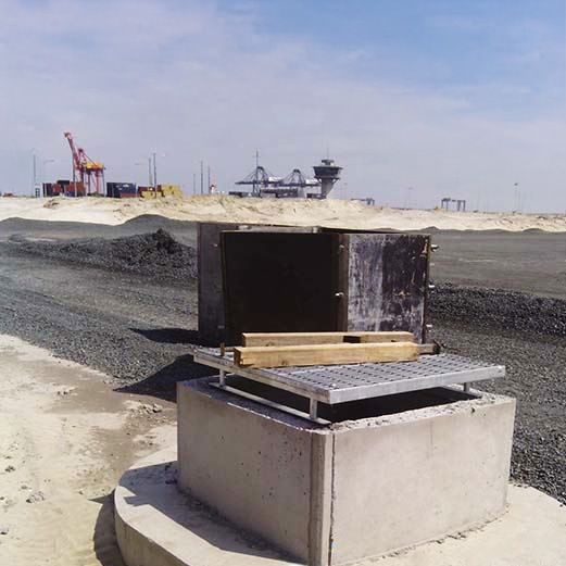 Light duty pit boxes | Manhole Forms Hire